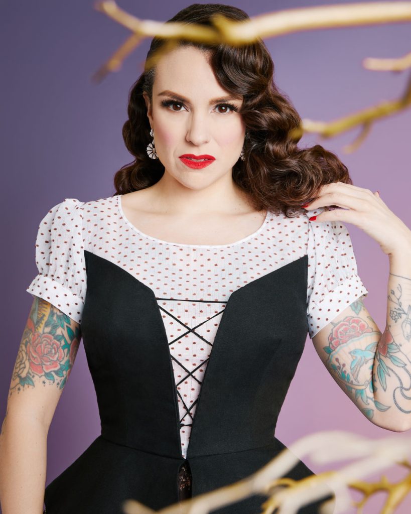 Aurora Bodice – Charm Patterns