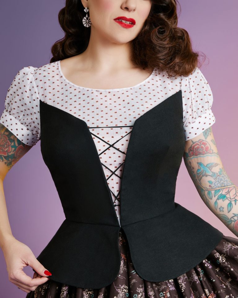 Aurora Bodice – Charm Patterns