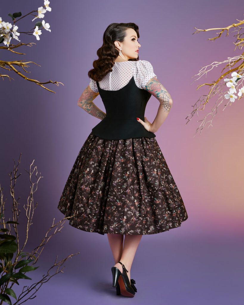 Aurora Bodice – Charm Patterns