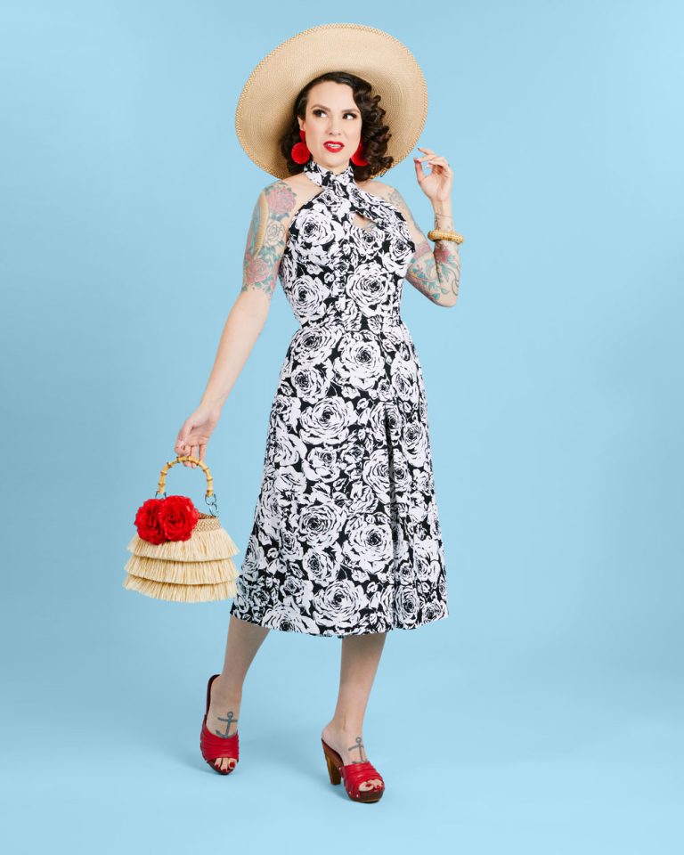 Lamour Dress – Charm Patterns