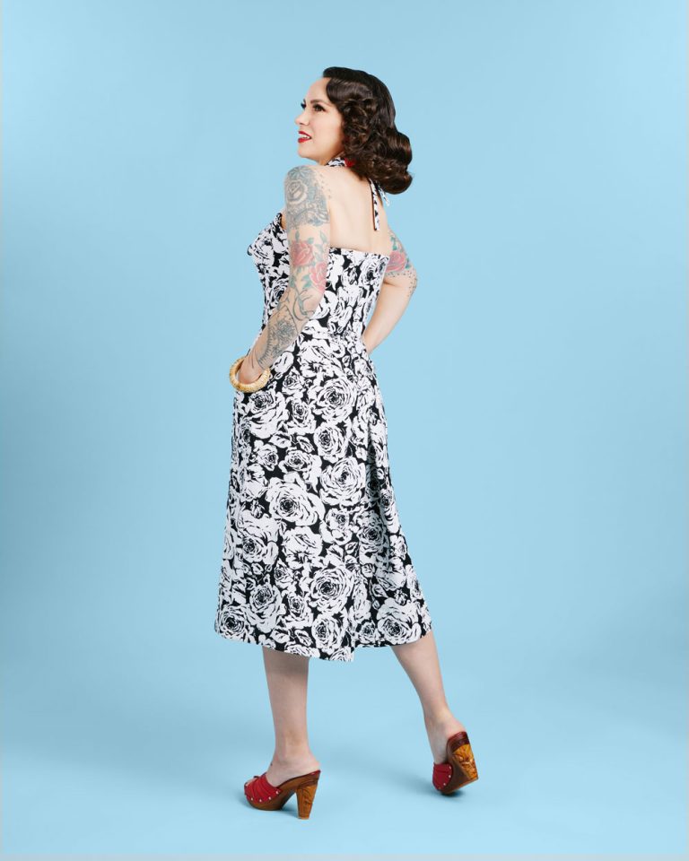 Lamour Dress – Charm Patterns