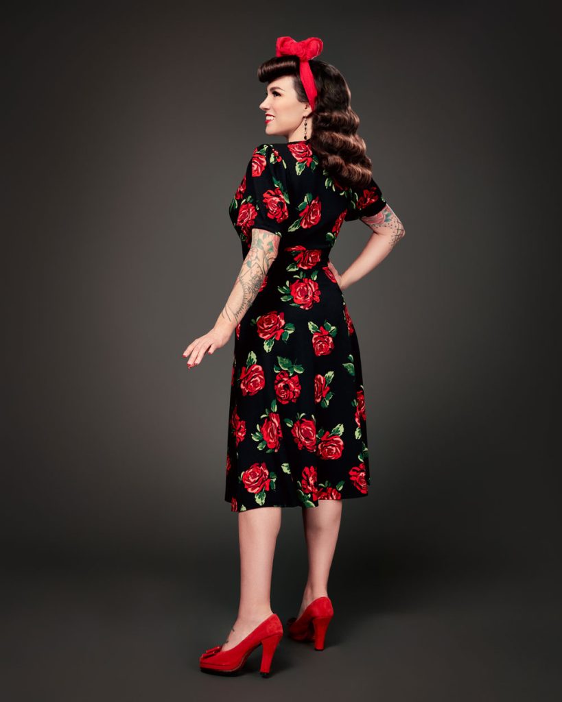 Society Dress – Charm Patterns