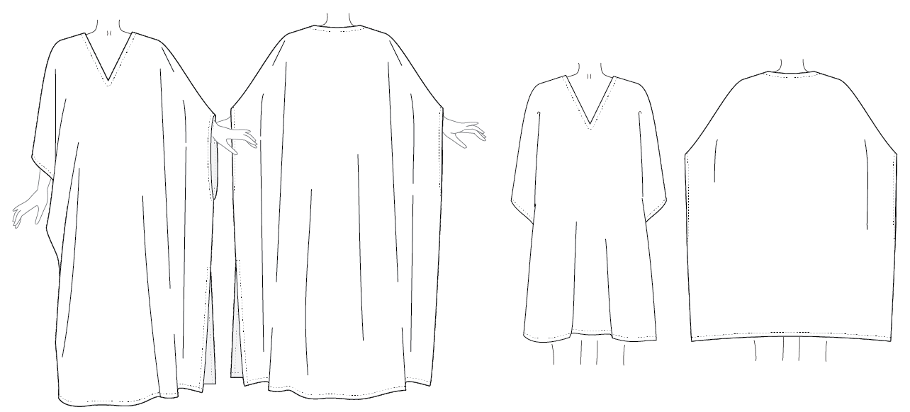 Pride Caftan Pattern – Charm Patterns