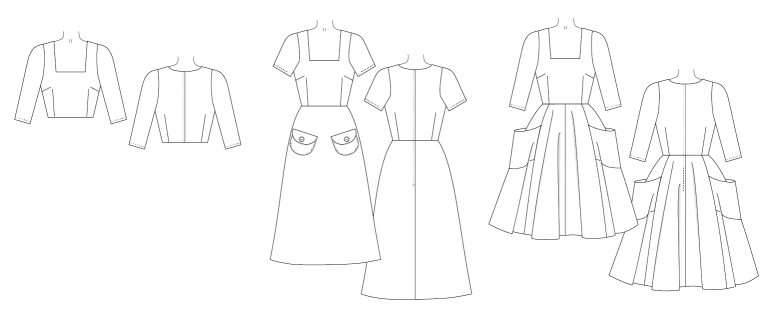 Anni Bodice Pattern – Charm Patterns