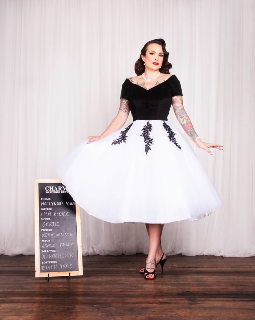 Lisa Bodice – Charm Patterns