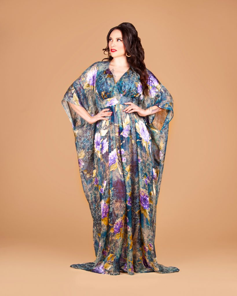 Elizabeth Caftan – Charm Patterns