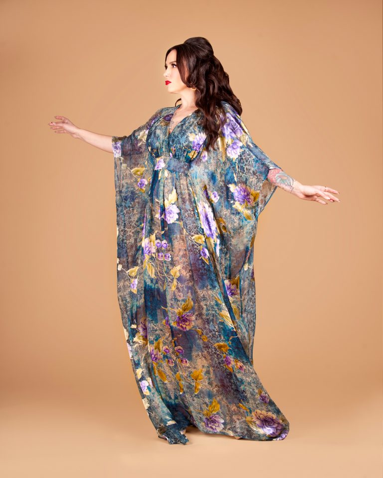 Elizabeth Caftan – Charm Patterns