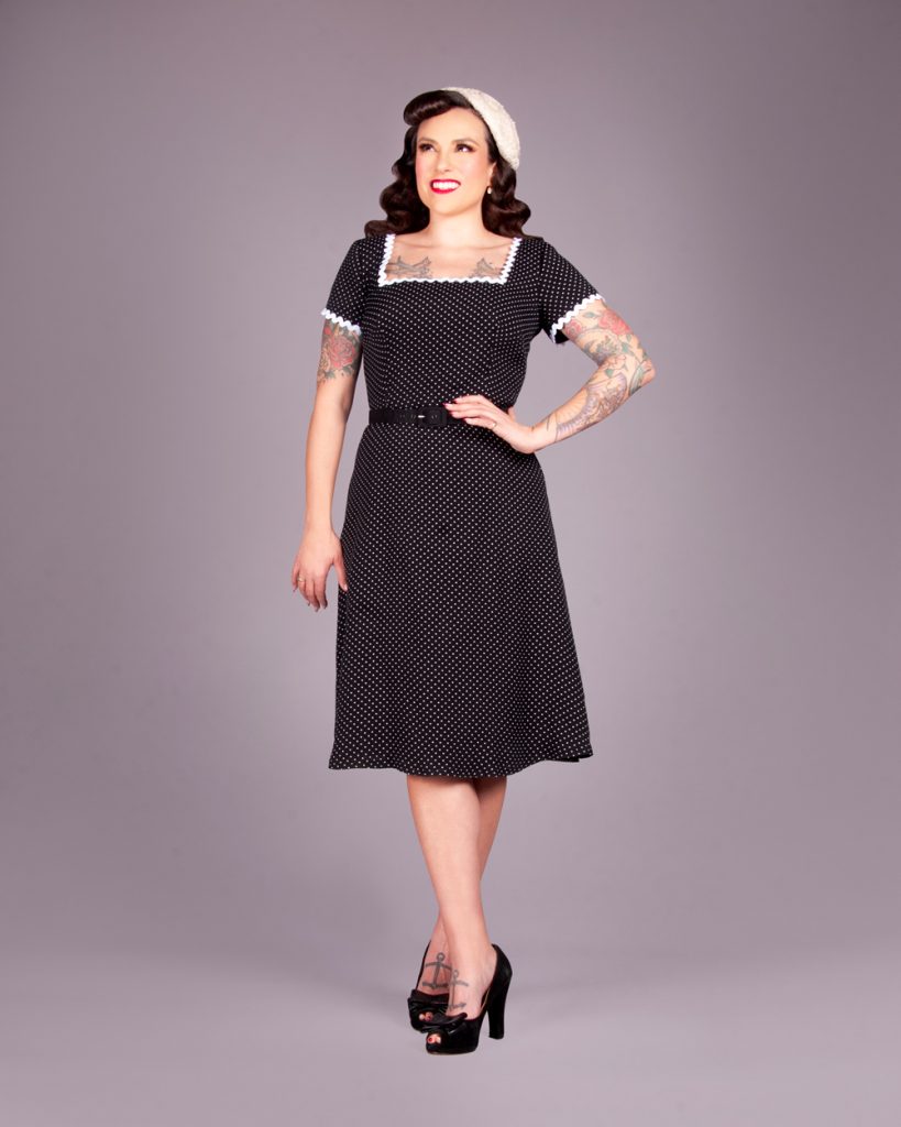 Ingrid Skirt – Charm Patterns