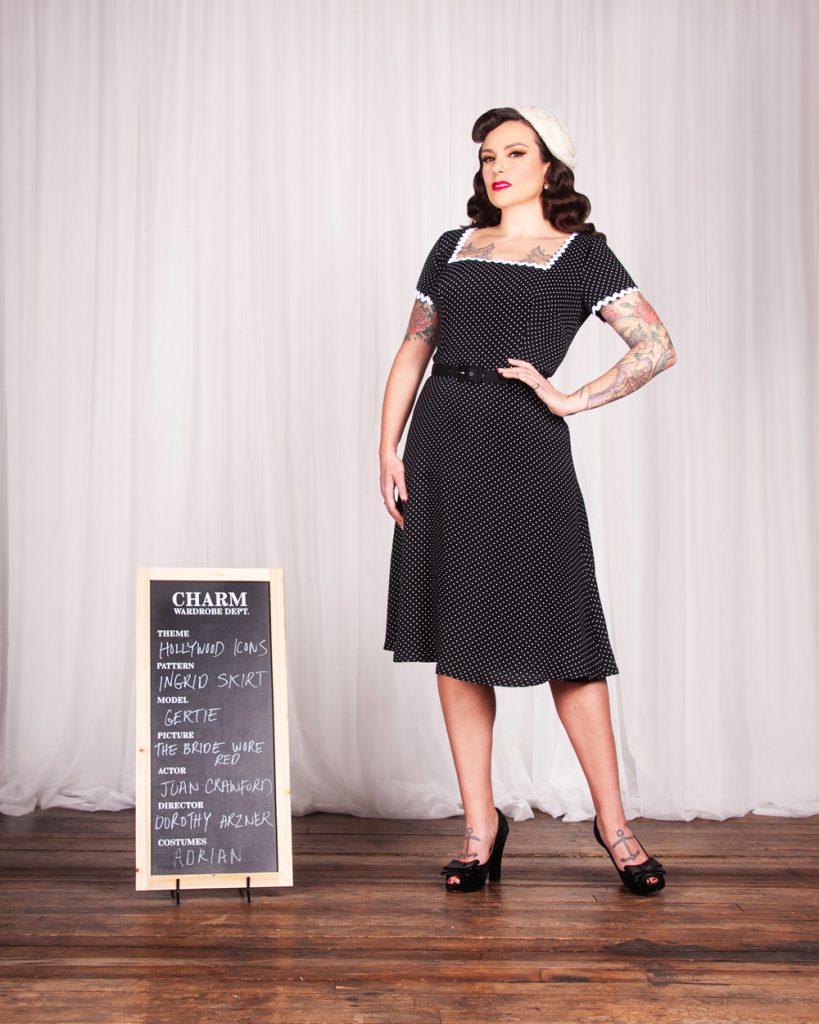 Ingrid Skirt – Charm Patterns