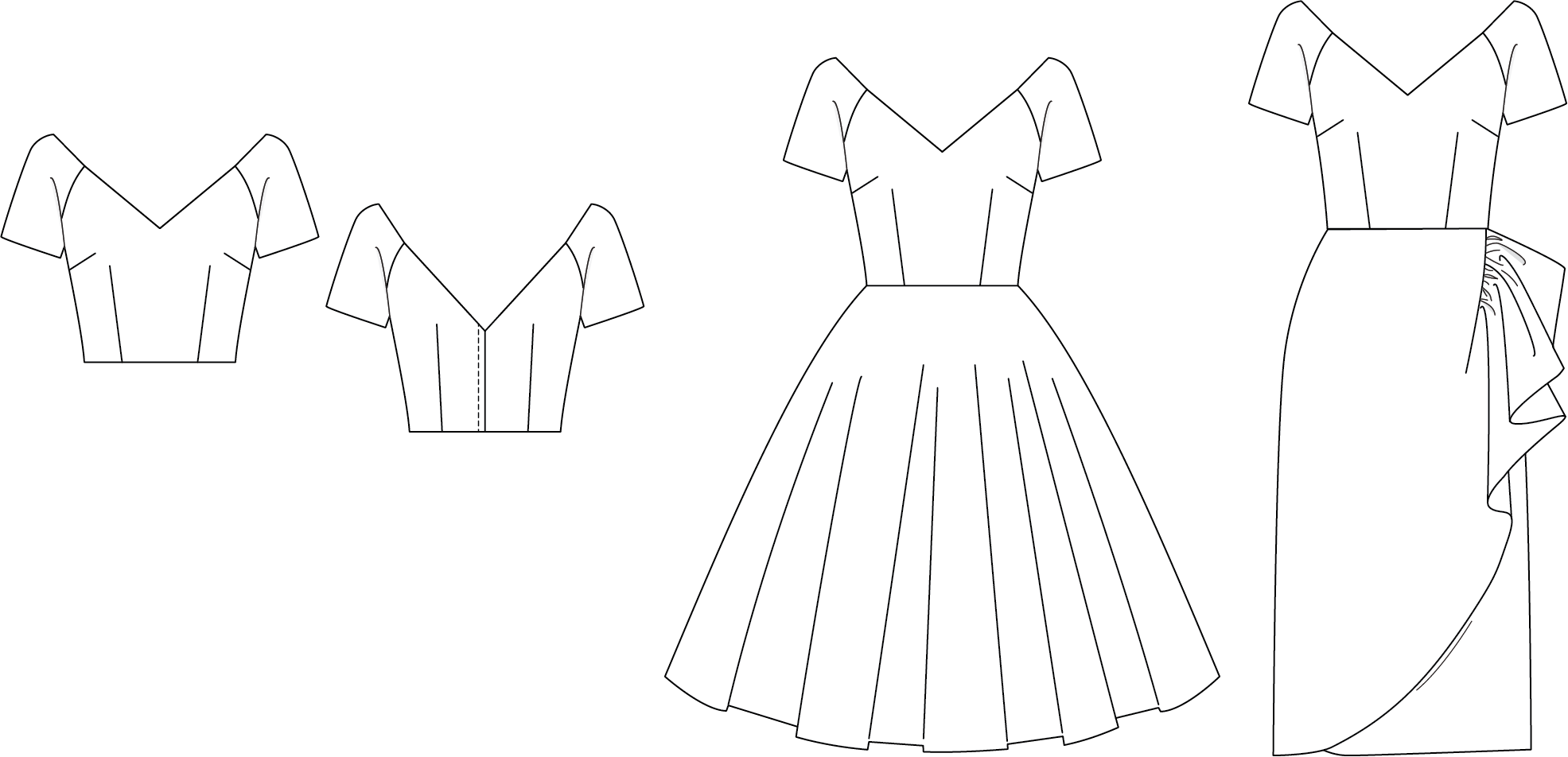 Lisa Bodice – Charm Patterns