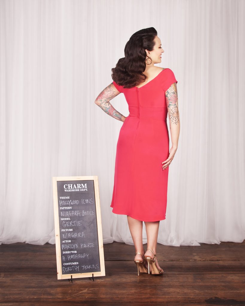 Niagara Keyhole Bodice – Charm Patterns