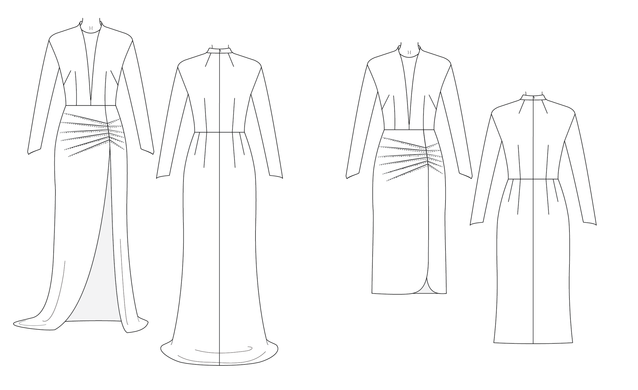 Lorelei Gown – Charm Patterns