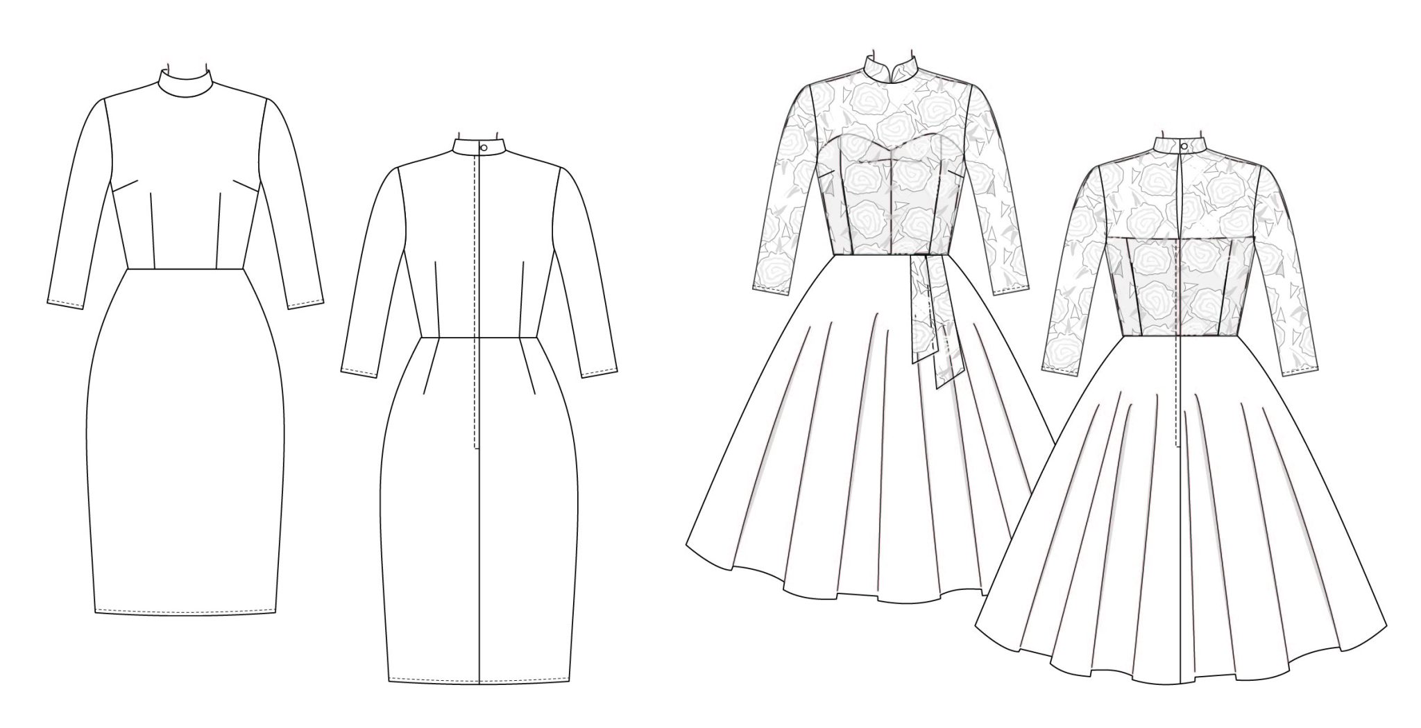 Haynes Bodice – Charm Patterns