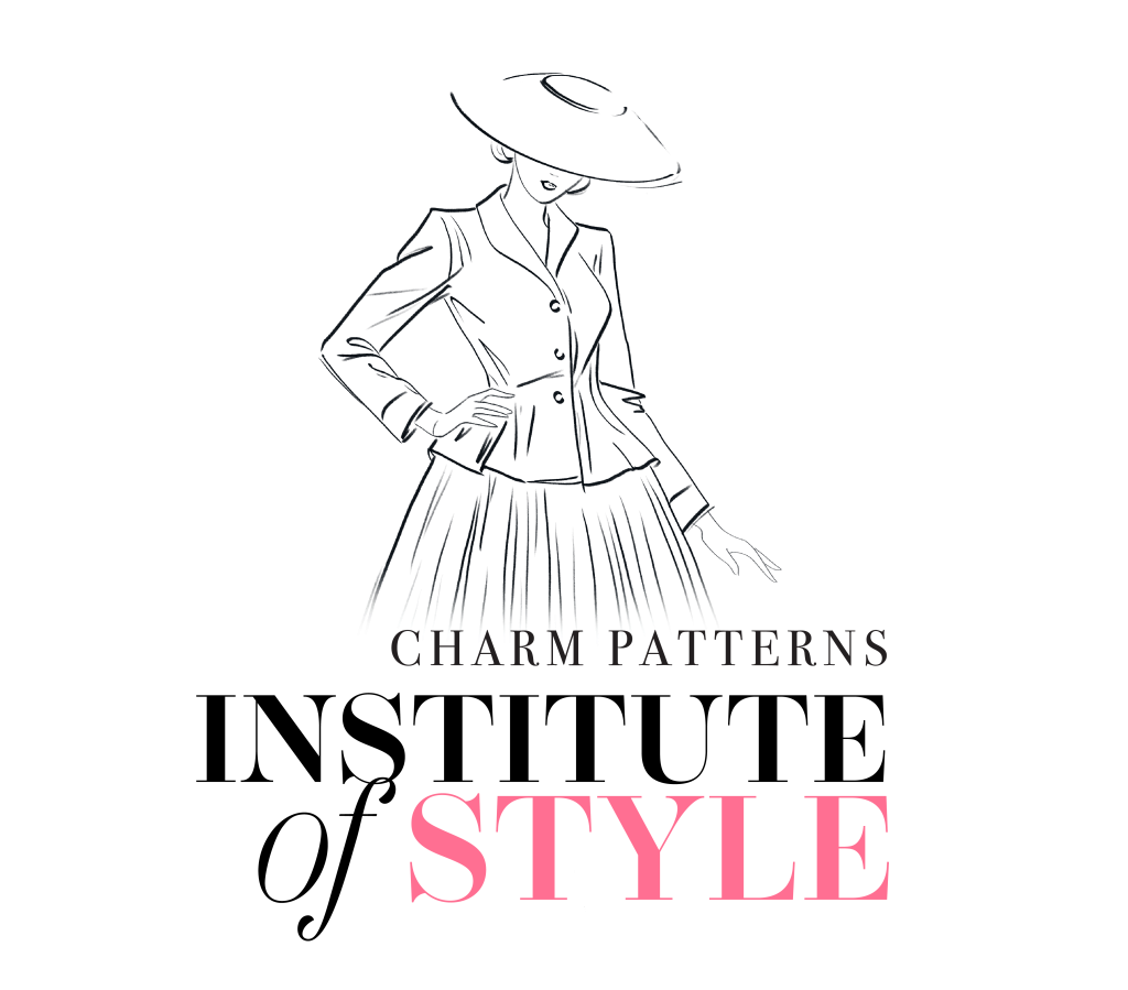 Charm Patterns – Vintage Glamour for the Modern Sewist